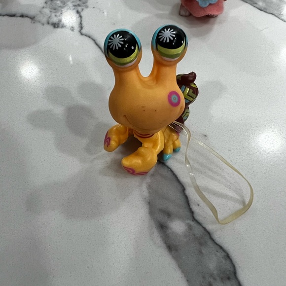 Hasbro | Toys | Hasbro Littlest Pet Shop Lps 08 Hermit Crab | Poshmark
